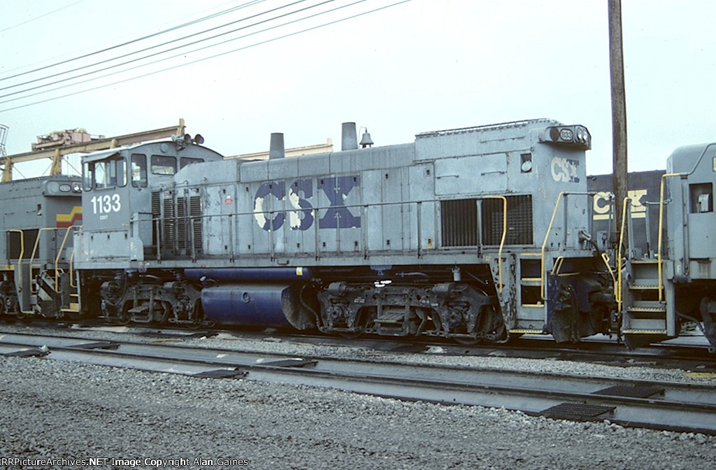 CSX MP15AC 1133